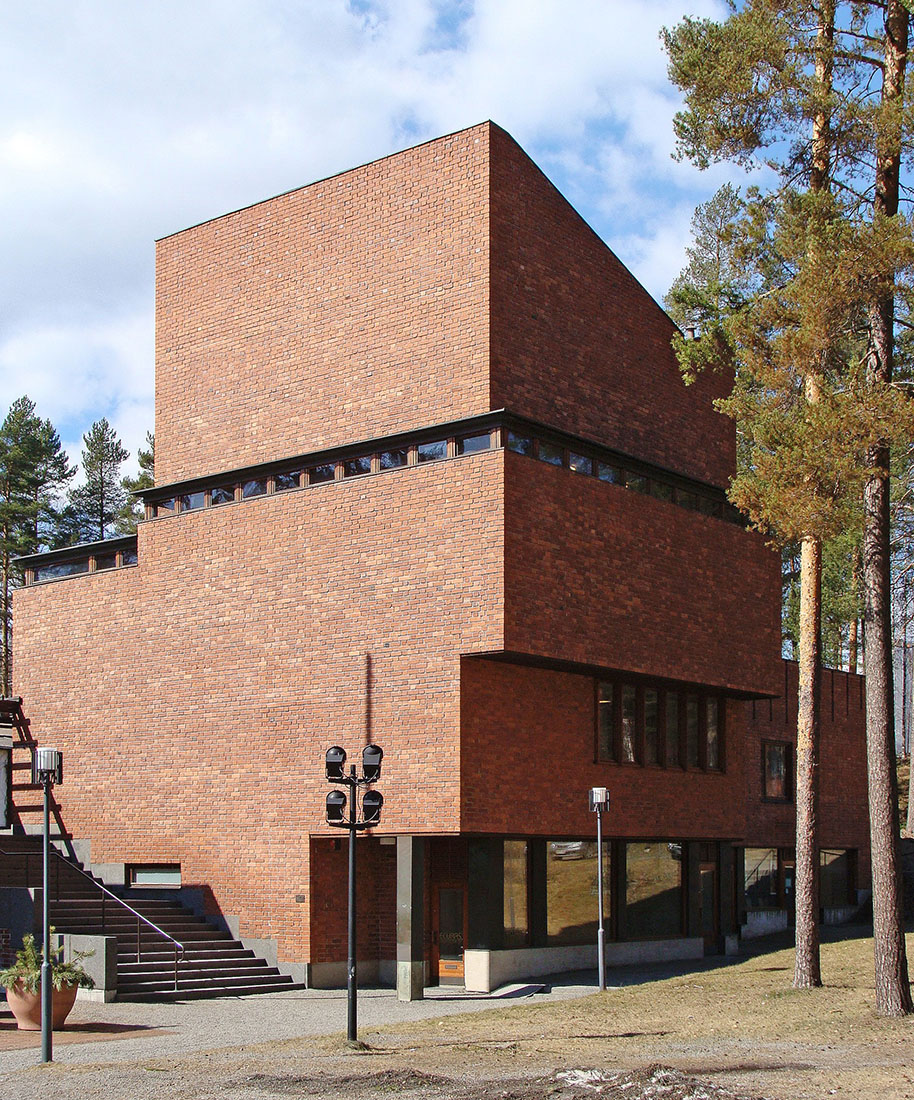www.archipicture.eu - Alvar Aalto - Säynätsalo Town Hall www.archipicture.eu - Alvar Aalto - Säynätsalo Town Hall